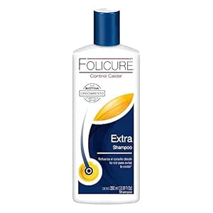 Amazon.com : Folicure Extra Shampoo 12oz. : Folicure Hair Products ...