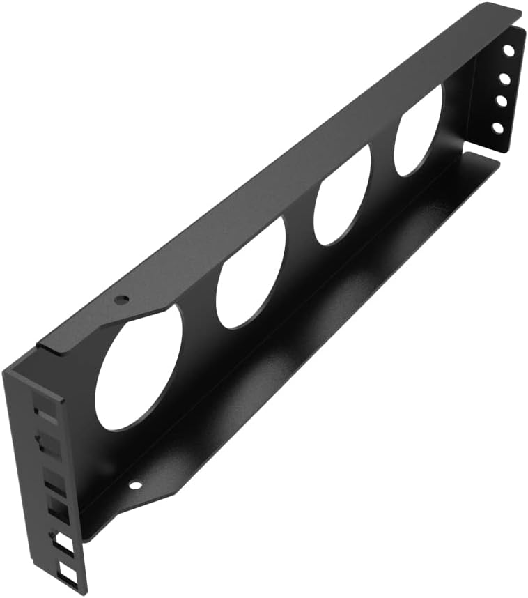 Amazon.com: JINGCHENGMEI 2U 2Post Server Rack Depth Extender Conversion ...