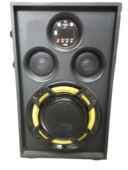 VEE Tone Bigg Boss 10 watts Woofer Hi-bass Multimedia Tower Speakers ...