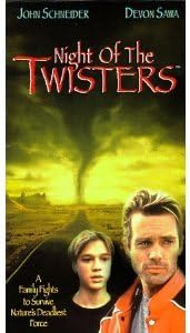Night Of The Twisters [VHS] [UK Import] : Sawa, Devon, Crawley, Amos ...