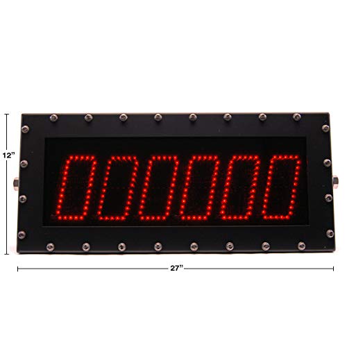 Amazon.com: Microframe 6-Digit Rugged Computer-Controlled Display ...