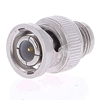 REY Coaxial BNC Male to Coaxial Threaded Solder Adapter Monitor CCTV ...