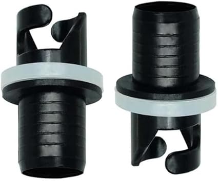 Amazon.com: Pack of 2 Inflatable Kayak Boat Air Foot Pump HR Hose ...