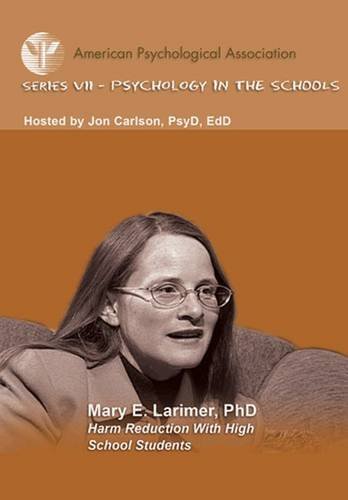 Harm Reduction With High School Students: Amazon.in: Larimer, Mary E ...