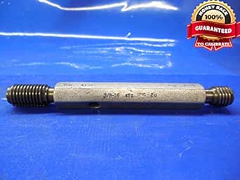 3/8 16 UNC 2B STI Heli-Coil Thread Plug GAGE .375 GO NO GO P.D'S ...