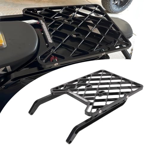 Amazon.com: Rear Rack DRZ400 DRZ400S DRZ400SM Motorcycle Luggage Rack ...