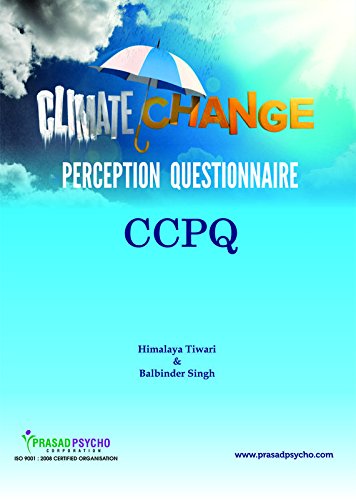 Amazon.in: Buy Climate Change Perception Questionnaire Revised Book ...