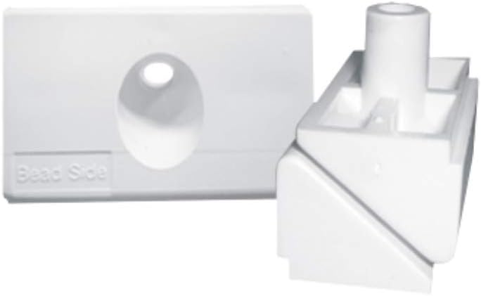 Upvc Run Up Riser Block White Window or Doors 14mm Step Guide Closer ...