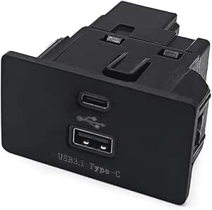 Amazon.com: SIIMOO Carplay USB Module, Type-C + USB Interface Upgrade ...