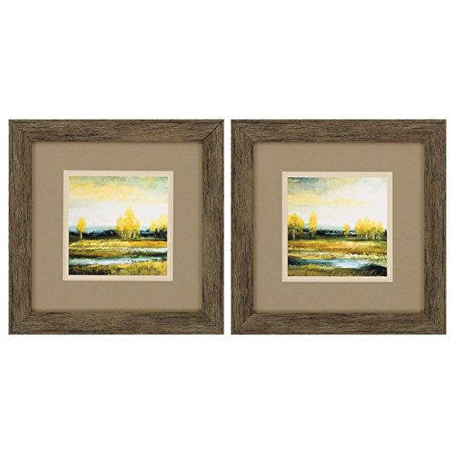 Propac Images "Marshlands" Framed Artwork : Amazon.in: Home & Kitchen