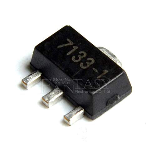 10PCS HT7133A-1 SOT89 HT7133A SOT HT7133 SMD HT7133-1 SOT-89 7133-1 New ...