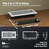 Amazon.com: PowerScale 4" x 10" Smart Vent & Quiet Air Booster Register ...