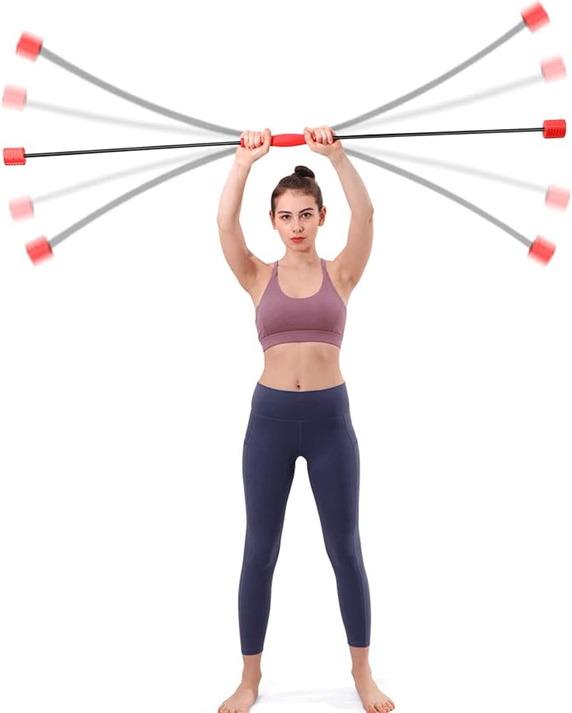 High-frequency Vibration Training Bar, Fitness Exercise Bar, High ...