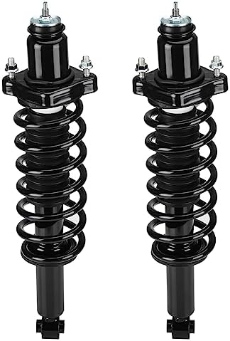 Amazon.com: Rear Springs Strut Shock Absorber for Dodge Caliber 2007 ...