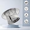 Amazon.com: Round Chimney Cap 6 Inch Flue Caps Stove Pipe Topper 304 ...