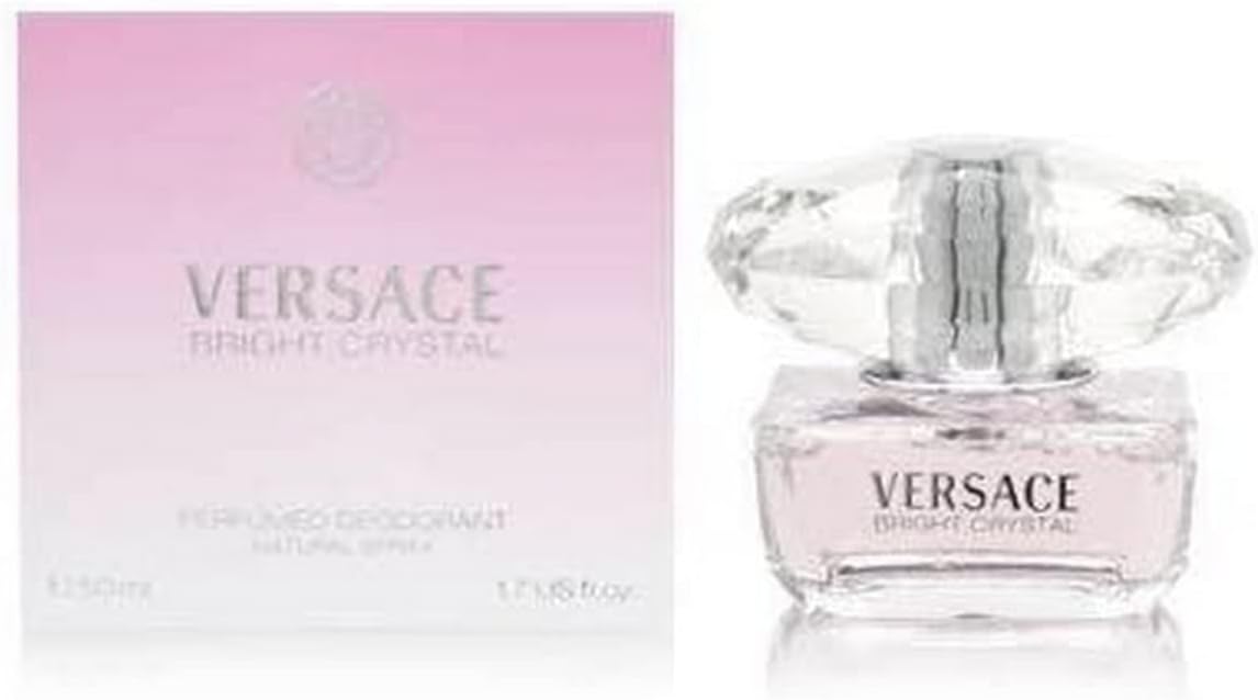 Amazon.com : Versace Bright Crystal by Versace for Women 1.7 oz ...