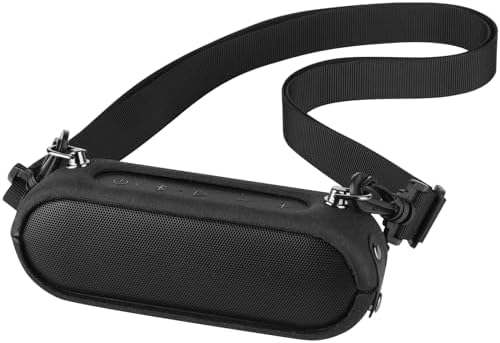 Amazon.com: TXEsign Hard EVA Cover Compatible with Tribit XSound Go ...