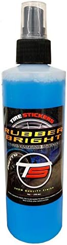 Amazon.com: Tire Stickers - Rubber Bright Decal Cleaner - Keep Your ...