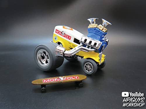 MPC Monopoly Willy's Jail Breaker 1:25 Scale Model Kit - Scale Model ...