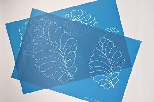 Full Line Stencil - Dream Big Panels - Edge to Edge pack of 2 Stencils ...