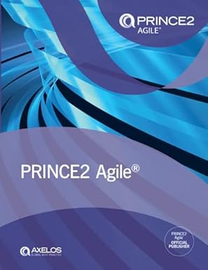 PRINCE2 Agile® official AXELOS guidance manual 2022 (latest version ...