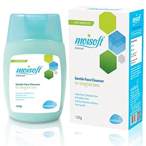 Buy Moisoft Cleansing Lotion Cleanser - 125ml Online at Low Prices in ...