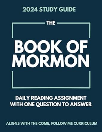 Study Guide for the Book of Mormon: Daily LDS Come Follow Me Reading ...