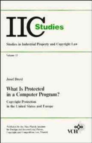 What is Protected in a Computer Program?: Copyright Protection in the ...