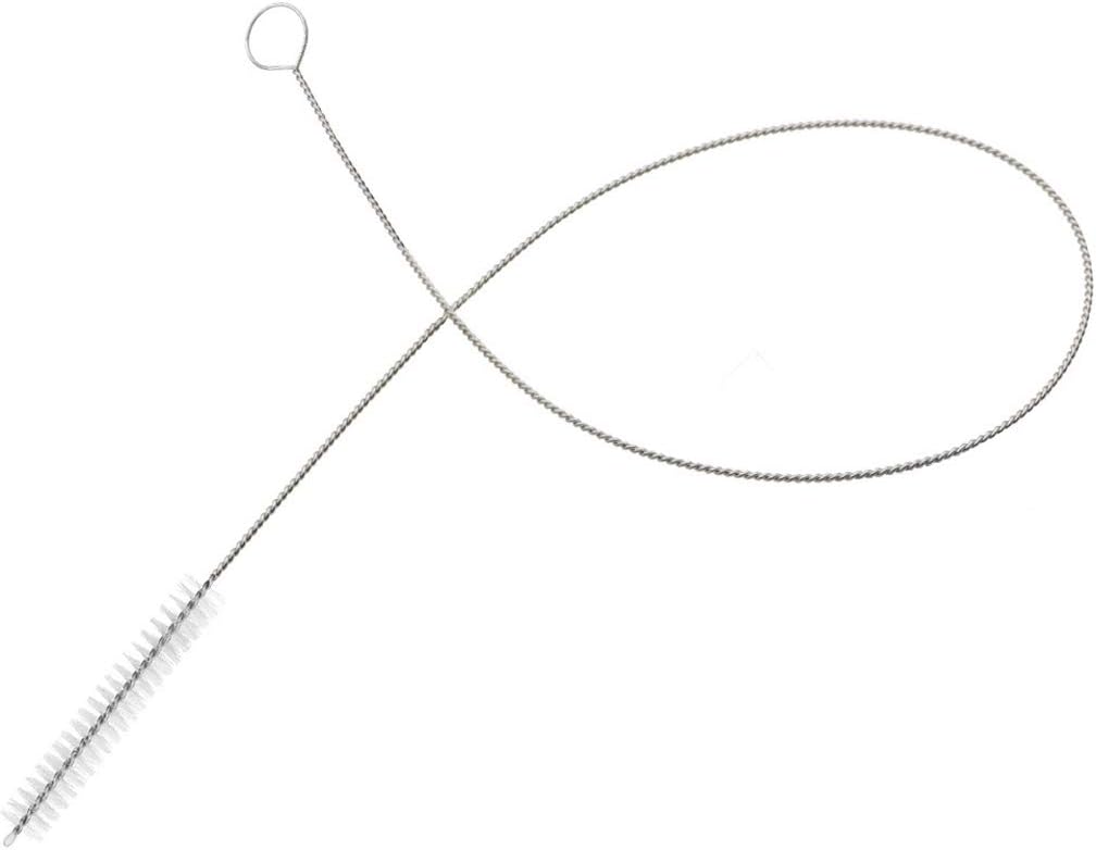 Amazon.com: Long Drain Brush Flexible Feeding Tube Brush Slim Cleaning ...