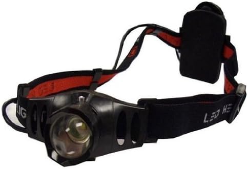 Amazon | EIGER TOOL(アイガーツール) 3Wズーム付 LEDヘッドライト ケース付 | アイガーツール(EIGER TOOL) | ハンディライト