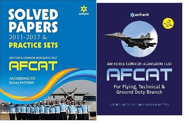 ARIHANT AFCAT BOOK WITH PRACTICE SOLVED PAPER : ARIHANT: Amazon.in: Books