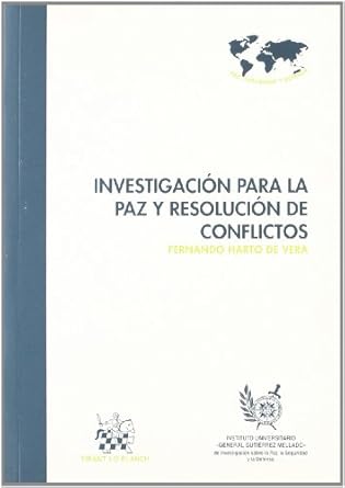 Amazon.com: Investigación para la paz y resolución de conflictos (Spanish Edition ...