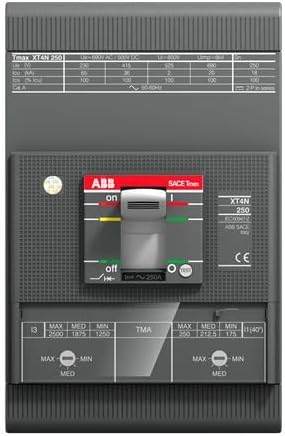ABB XT4L 160 TMD 32-320 3p F F - Amazon.com