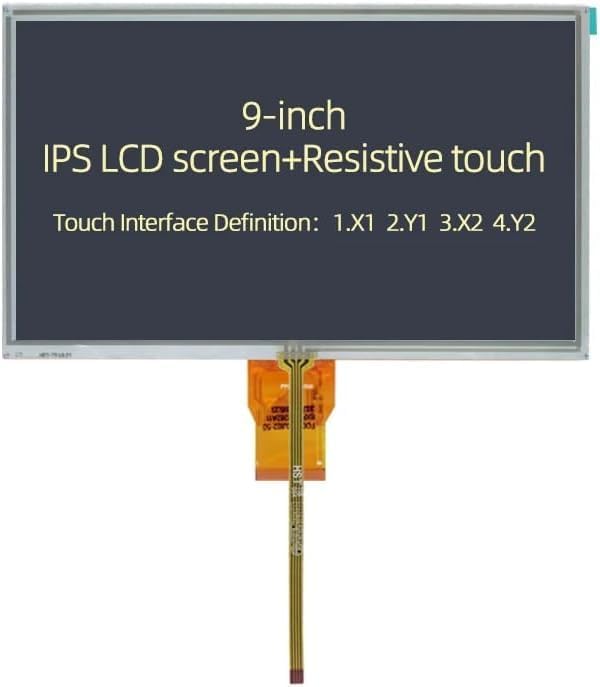 Amazon.com: 9''inch RGB 50Pin SH090JGI50 SH090JGI60 1024 * 600 Full ...
