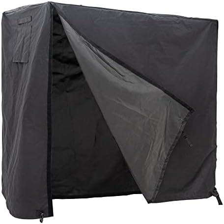 Coverify Firewood Log Rack Cover, Heavy Duty Waterproof 600D Oxford ...