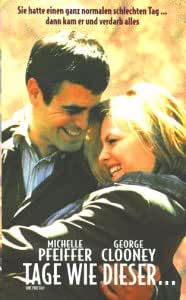 Amazon.com: One Fine Day : Michelle Pfeiffer, George Clooney, Mae ...