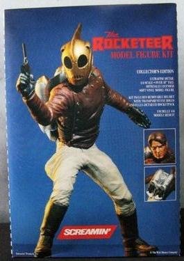The Rocketeer 1/4 Scale 18" Soft Vinyl Model Figure Kit Collector's ...