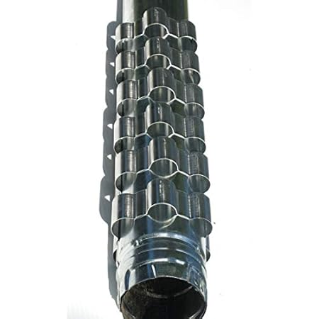 Amazon.com: 6 Stovepipe Heat Exchanger/Reclaimer/Radiators 3.6 inch Dia ...