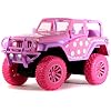 Amazon.com: Disney Junior 1:16 Minnie Jeep Wrangler RC Remote Control ...