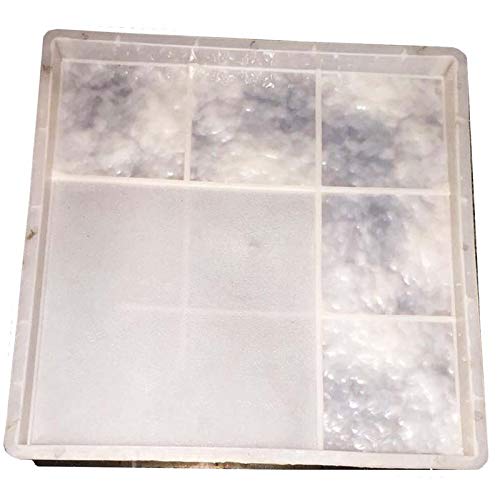 RTM 100 mm Plastic Cosmic Shape Tile Mould, 5 Pcs : Amazon.in: Home ...