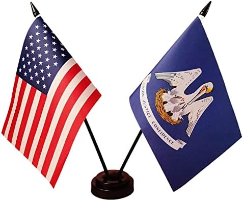 Amazon.com: America & Guatemala Friendship Twin Desk Flag, US ...