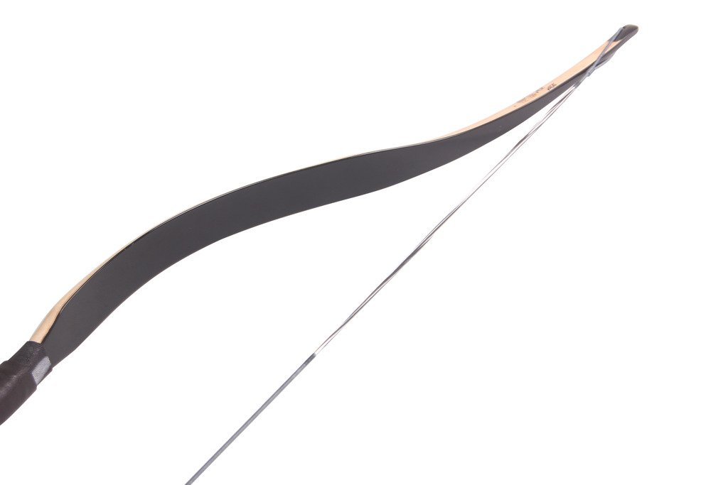 Buy longbowmaker Traditional Han Archery Long-siyah Bow 20-60Lbs Maple ...