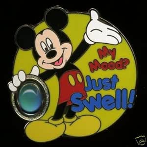 Amazon.com: Disney/Character Mood Stone/Mickey Mouse : Everything Else