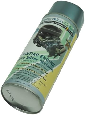 Amazon.com: Dupli-Color DE1610 Ceramic Pontiac Blue Engine Paint - 12 ...