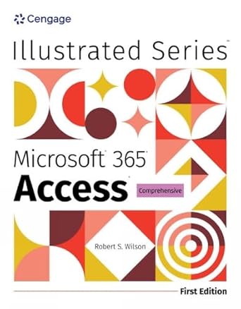 Illustrated Microsoft® 365® Access® Comprehensive, First Edition (Mindtap Course List): Amazon ...