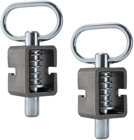Amazon.com: GearTrust Weld-on Spring Latch Lock, Heavy Duty Spring ...