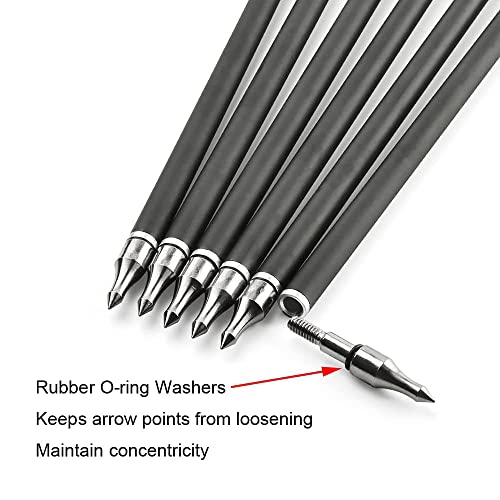 SHARROW Archery Carbon Arrows Hunting Arrow 28 30 31 inch Targeting ...