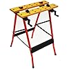 FOLDABLE WORKBENCH PORTABLE WOOD BENCH WORK CLAMPING FOLDING MDF ...