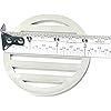 Plastic Drain Cover 3-3/16" Diameter and 1/4" Thickness - Made in USA ...
