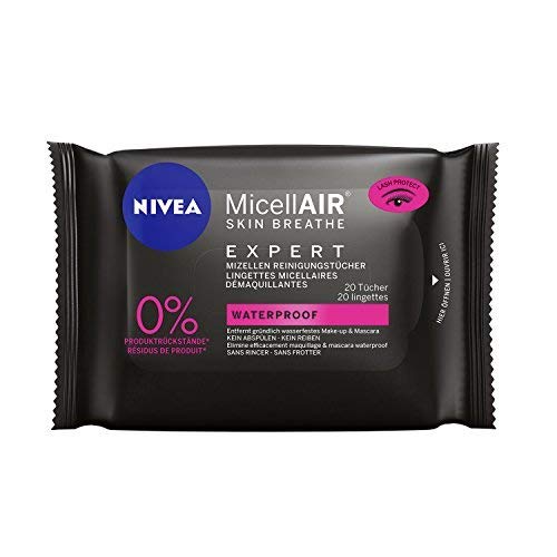 Nivea Micell AIR Skin Breathe Expert Mizellen Reinigungstücher Gesicht ...